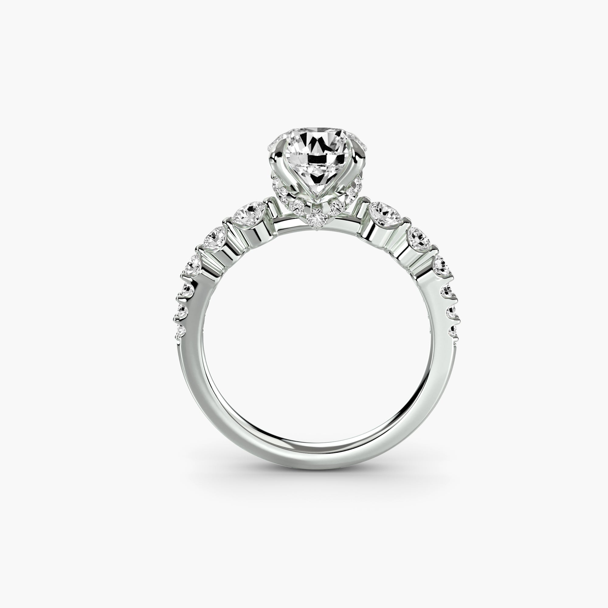The Cascade Diamond Ring – Madison & Elm
